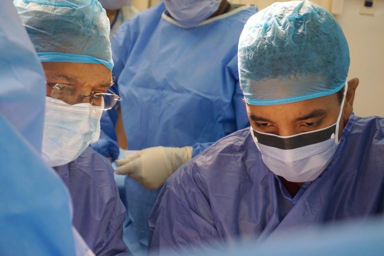 Dr. Pinto Performs First Artificial Urethral Sphincter Surgery in the ...