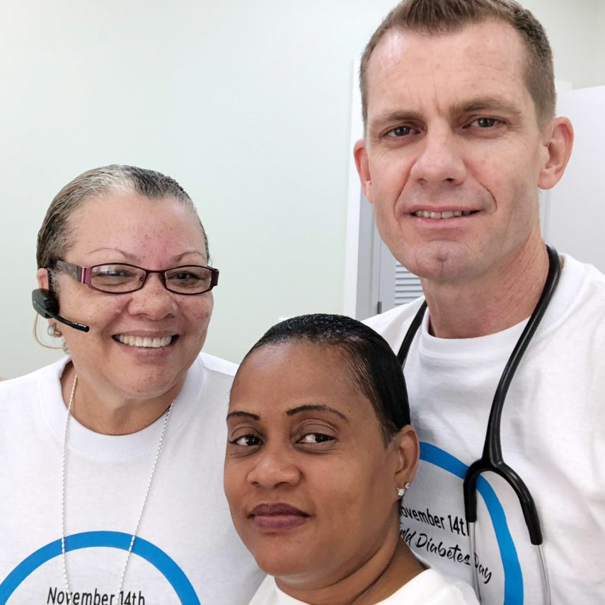 FMC Team On World Diabetes Day! – Family Medicine Center – Bahamas