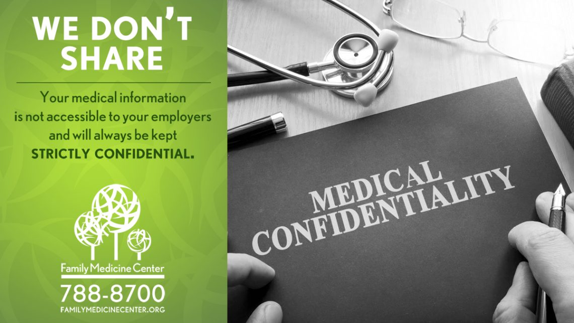 Medical Confidentiality – Family Medicine Center – Bahamas