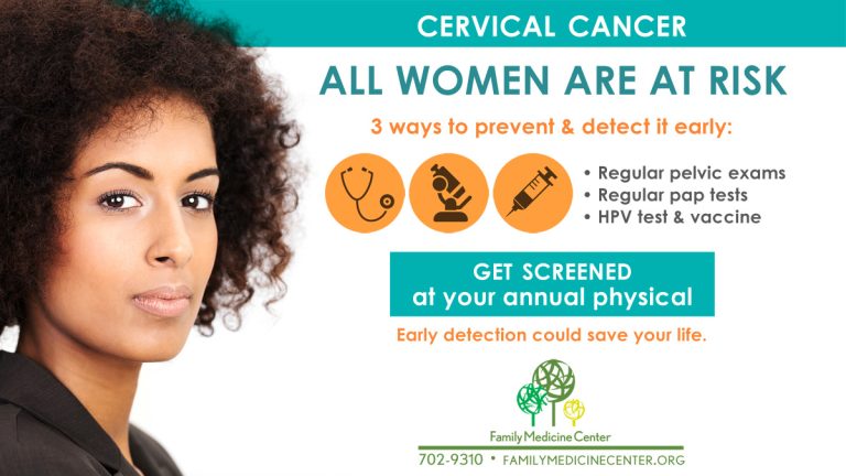 Get the Facts On Cervical Cancer – Family Medicine Center – Bahamas