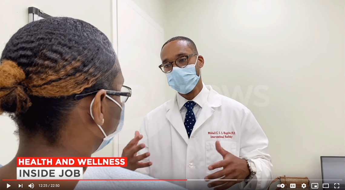 Dr. Mikhail Higgins On Our News – Family Medicine Center – Bahamas