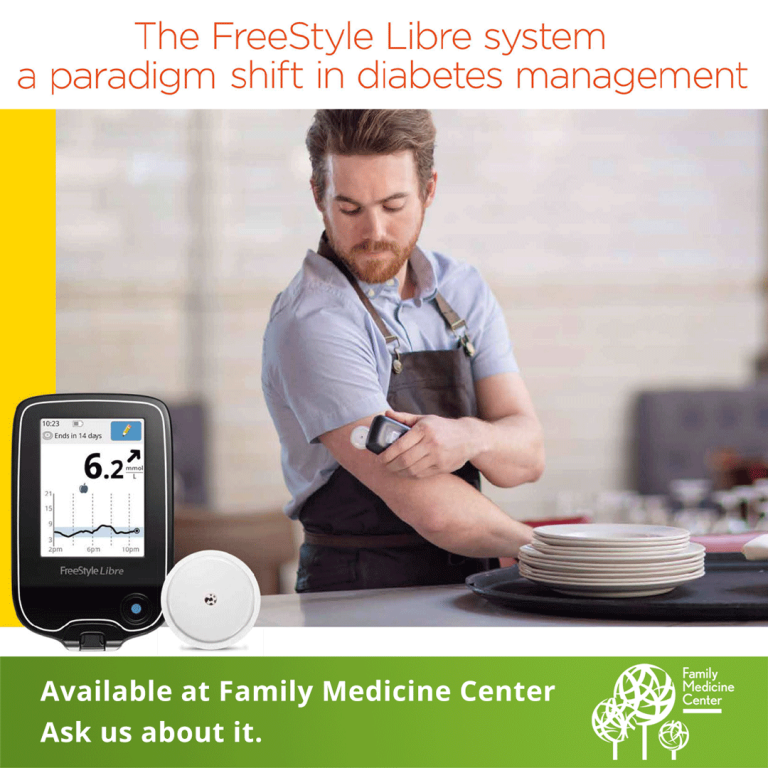 Freestyle Libre Available At FMC – Family Medicine Center – Bahamas