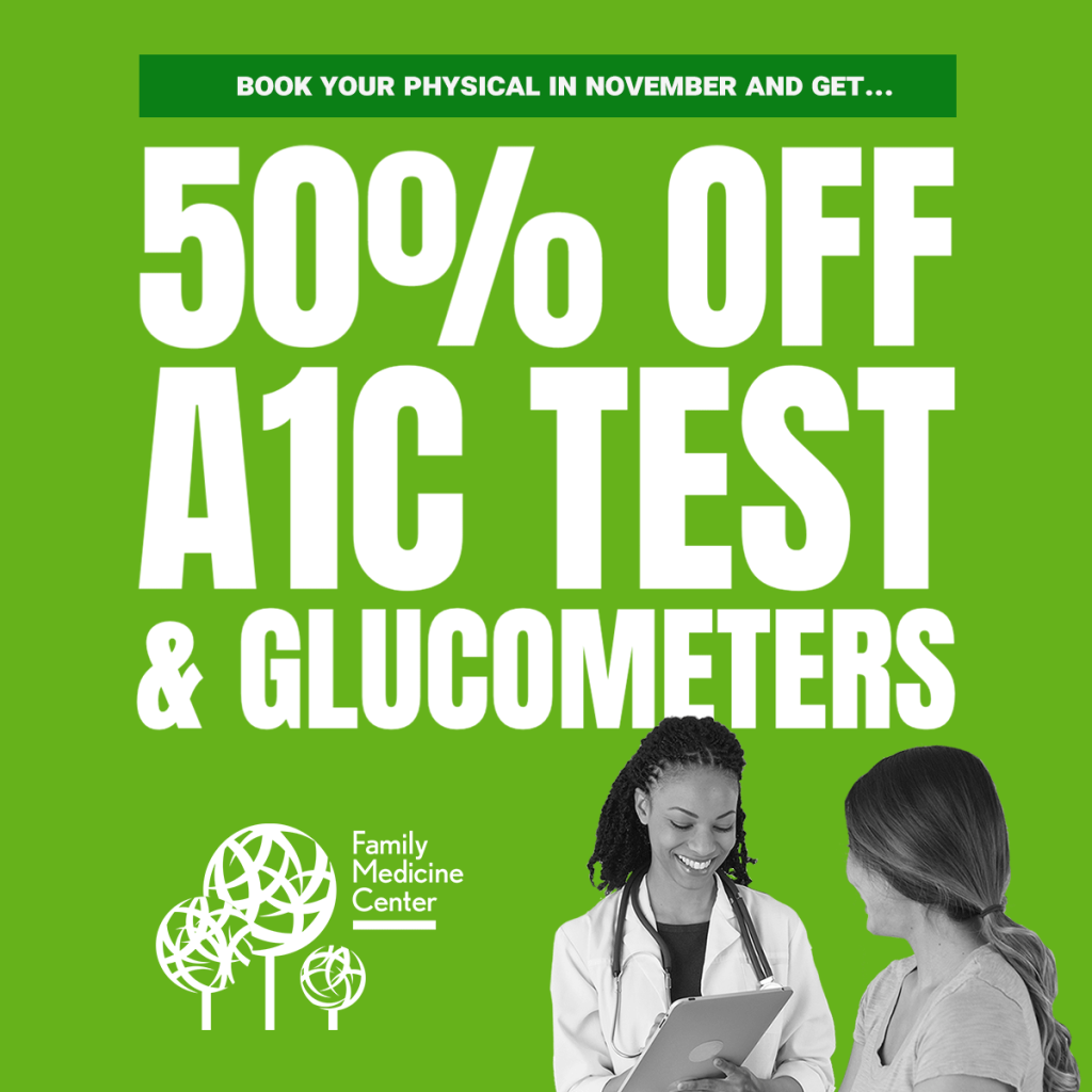 Got Diabetes? Get 50% On A1C Testing With Your Physical… – Family ...