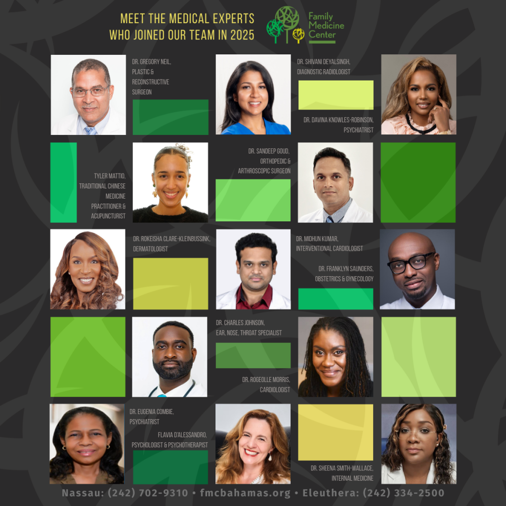 How Our Team Grew In 2025 – Family Medicine Center – Bahamas