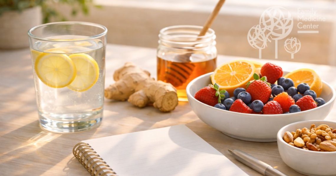 Boosting Your Immune System Naturally: Nutrition, Sleep, and Stress ...